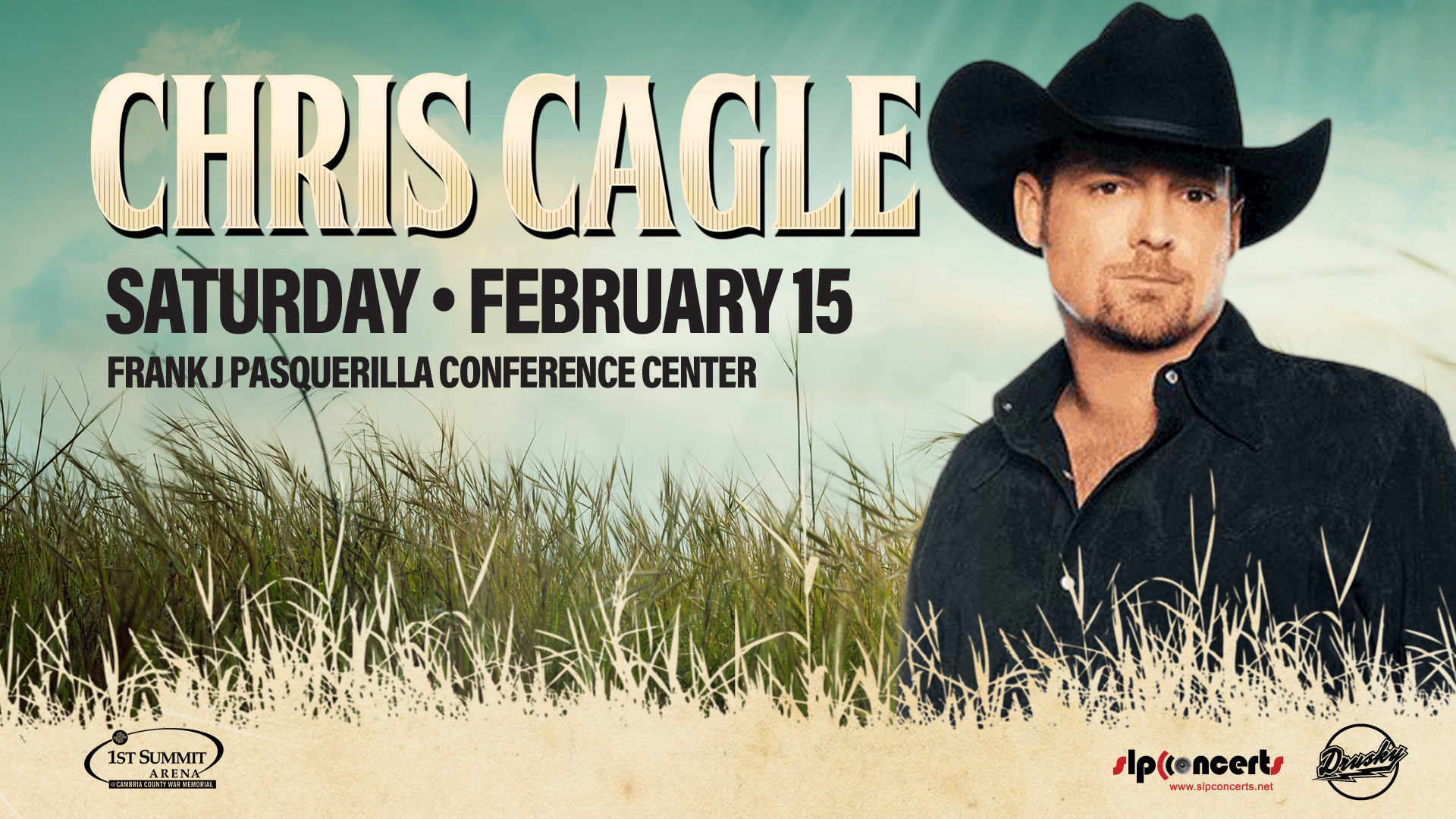 Chris Cagle - 1ST SUMMIT ARENA @ Cambria County War Memorial