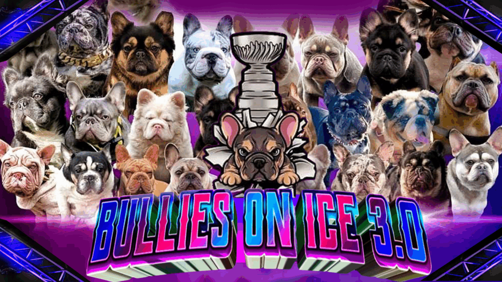 Bullies On Ice 3.0: the Annual Canine Extravaganza - 1ST SUMMIT ARENA ...